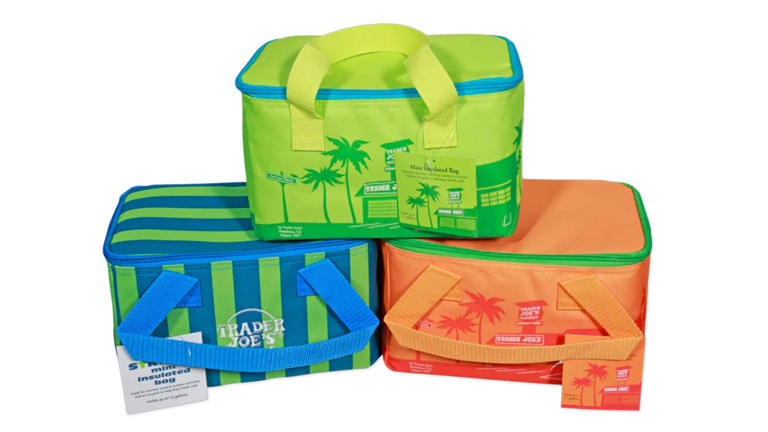 When you can get Trader Joe's new insulated mini totes in Eugene