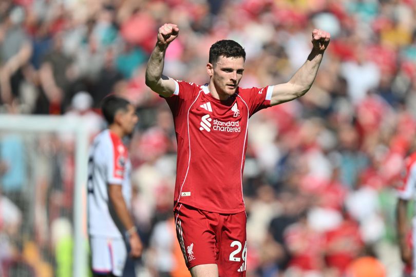 Andy Robertson details what Liverpool players really went through after ...