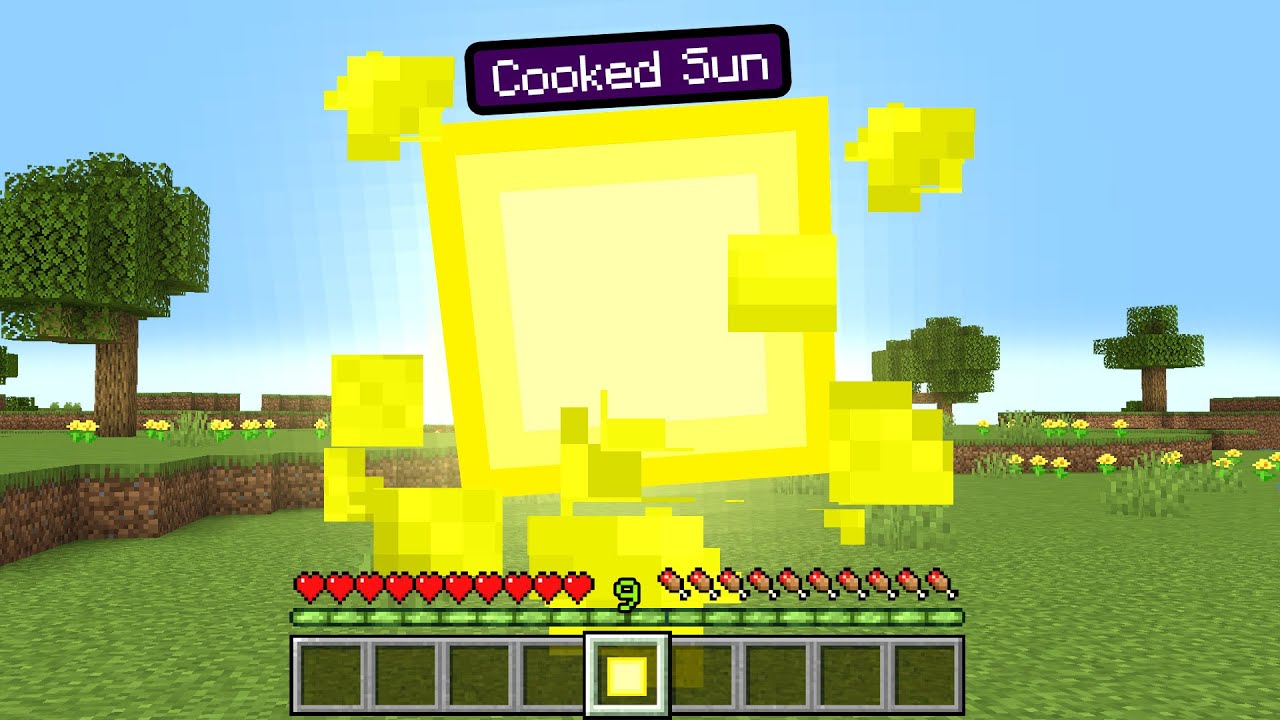 Minecraft, but you can eat everything