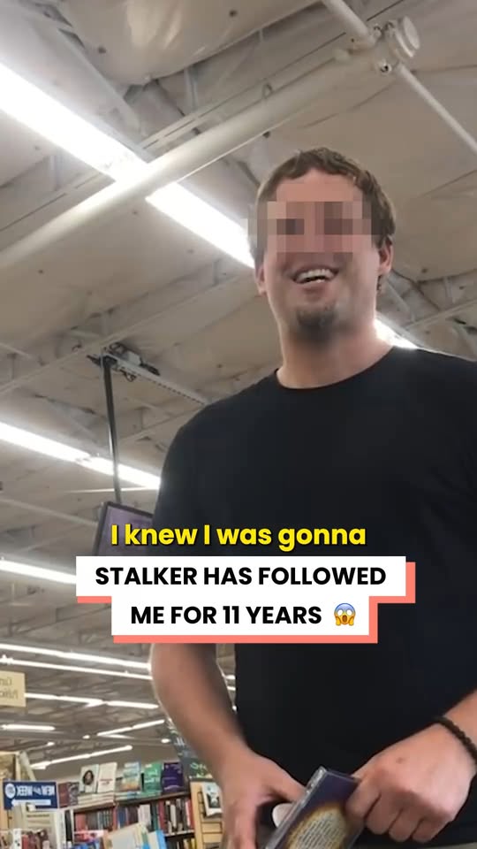 This stalker has followed me for 11 years