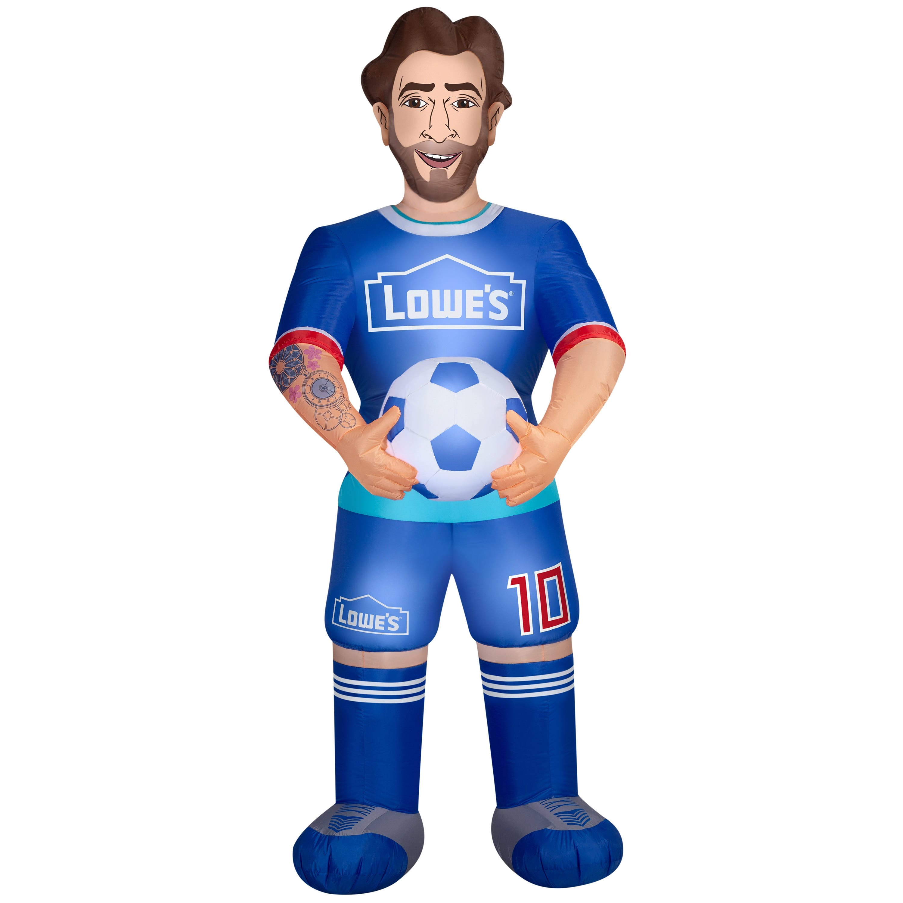 Lowe’s just launched a Lionel Messi inflatable, and it’s the ultimate ...