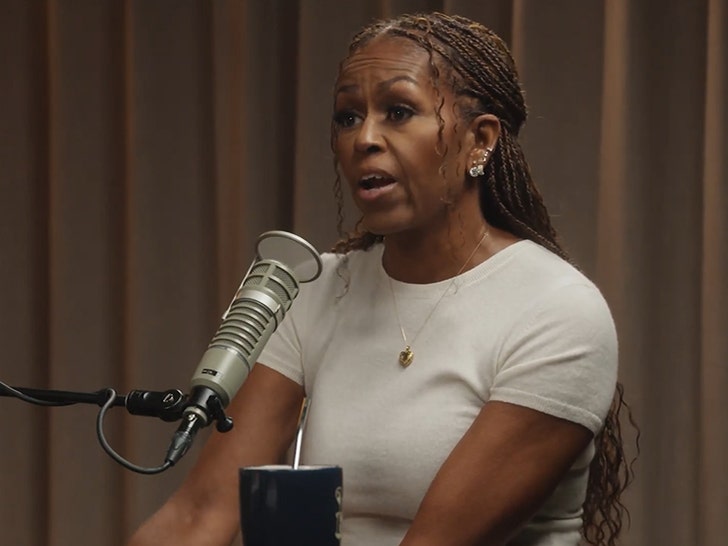 Michelle Obama says MAGA movement is full of desperate people, not racists
