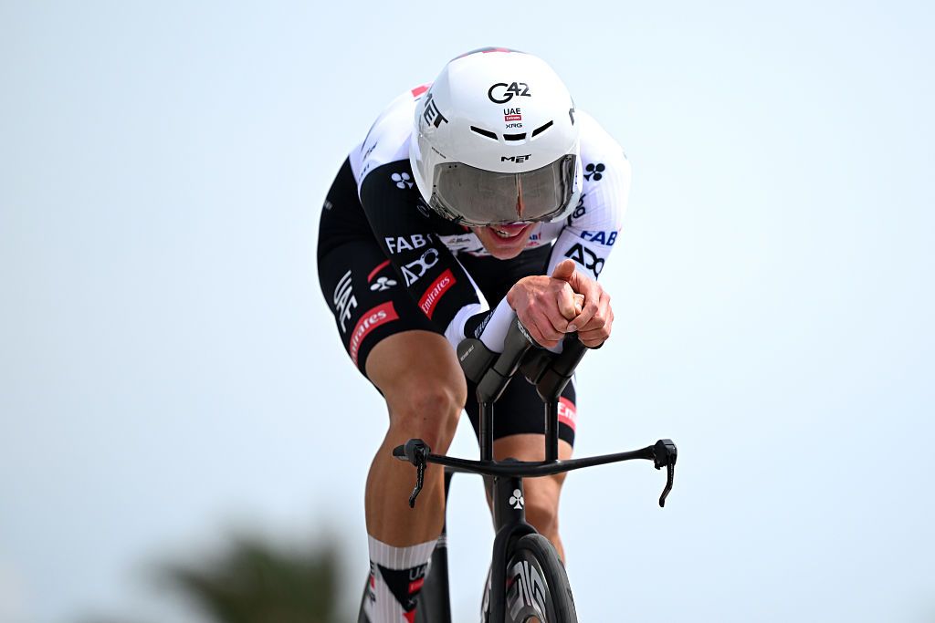 Tadej Pogačar's new TT setup is finally complete thanks to massive new ...