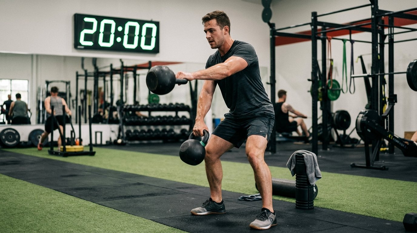 The 20-minute workout that builds more muscle than an hour at the gym