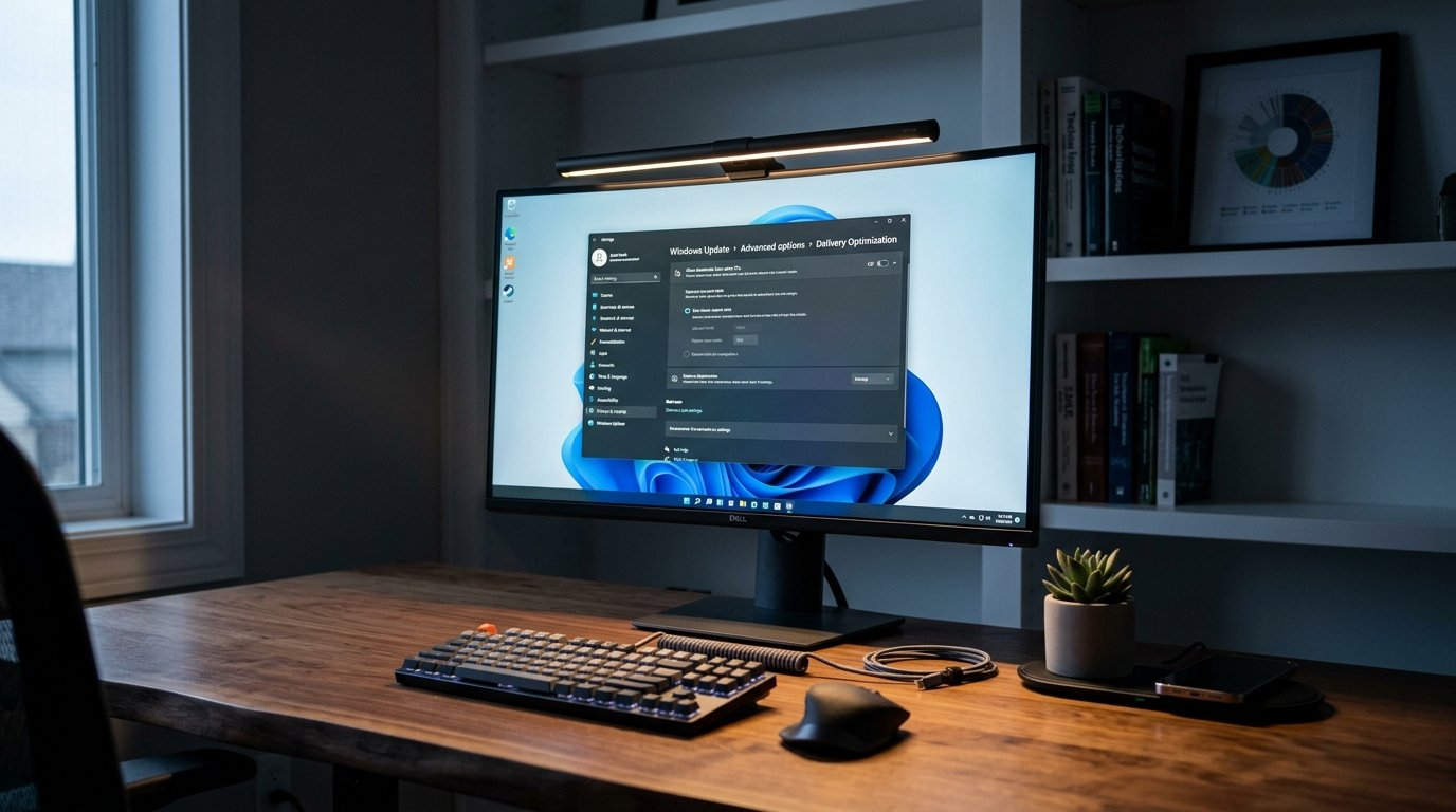 Here’s how to stop your computer from sending Windows updates to strangers