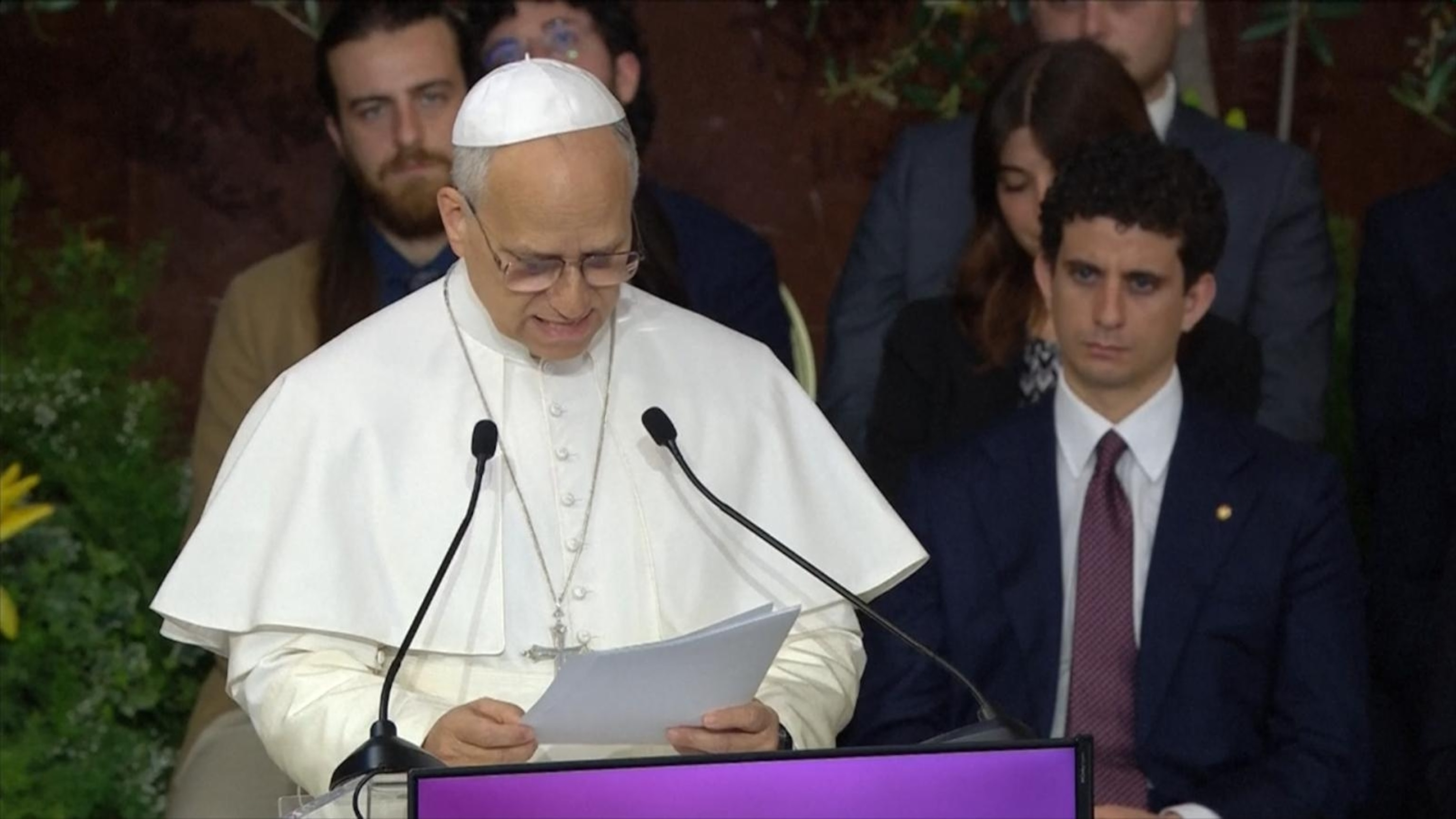 Pope Leo faces backlash over new AI safety partnership