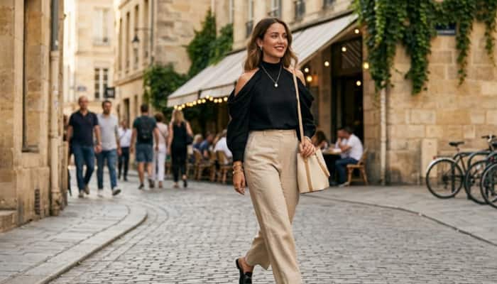 Elegant women’s tops for everyday styling on Myntra and Pantaloons