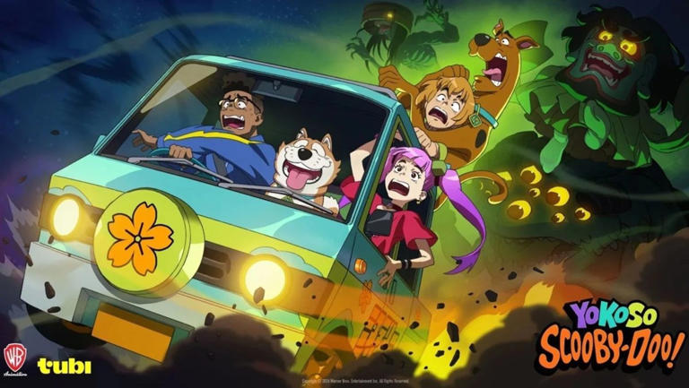 'Scooby-Doo' anime series heads to Tubi, casts big names