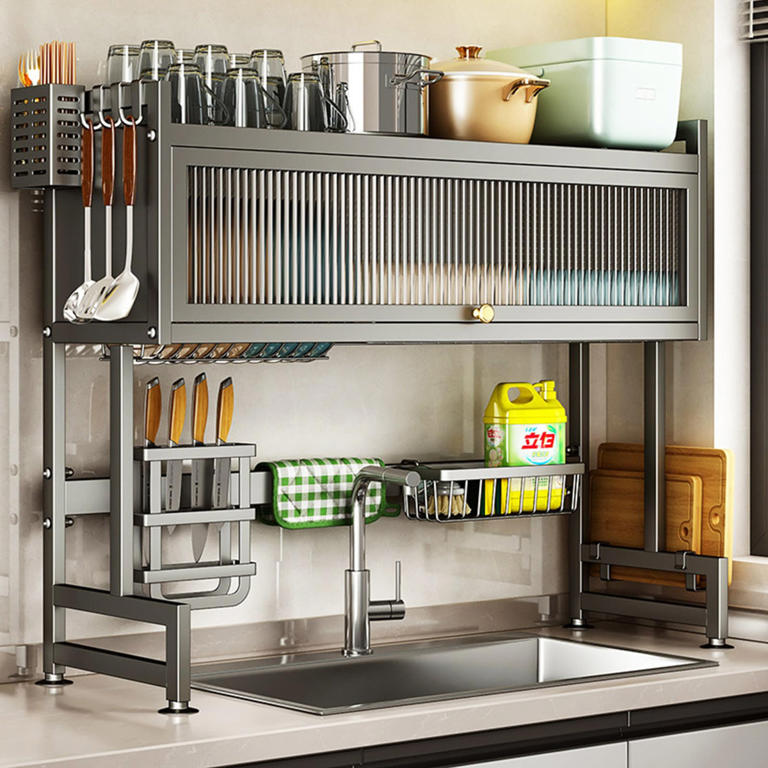 Say goodbye to the dish rack this trend is reclaiming kitchen counters