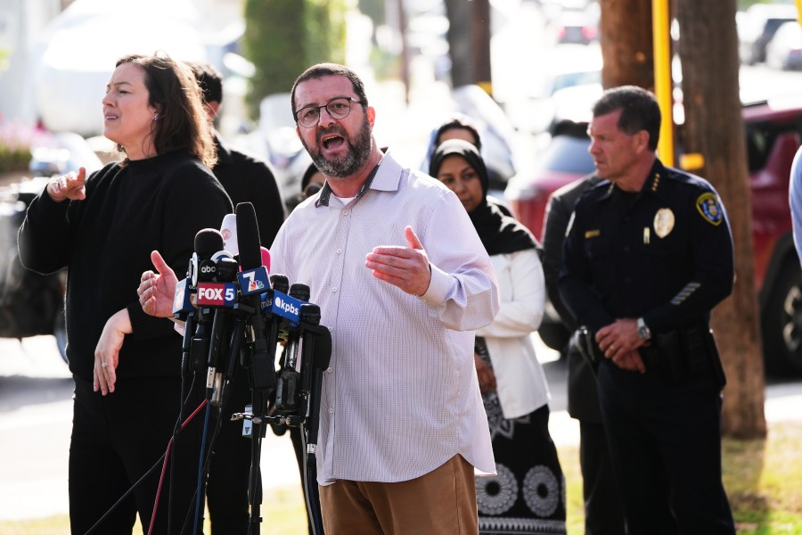 ‘My community is hurt’: Imam leads healing after San Diego Islamic ...
