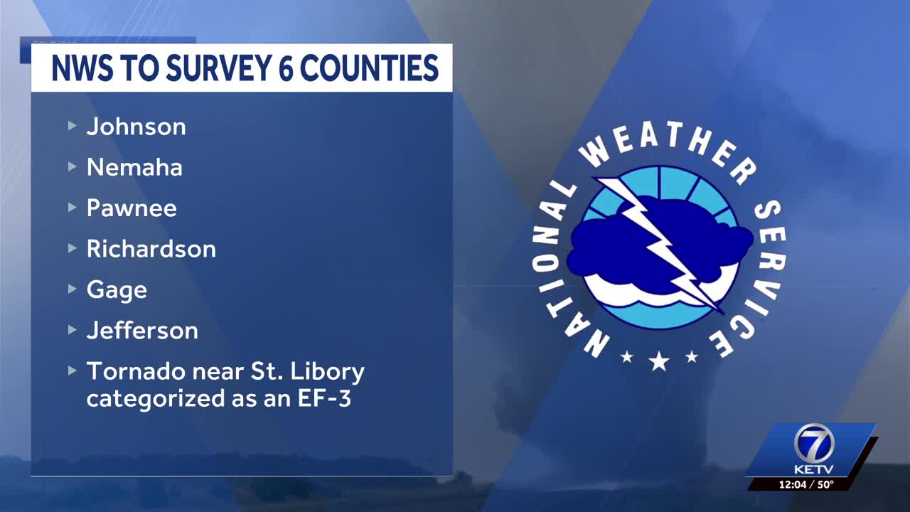 Storm surveys planned in six Nebraska coun