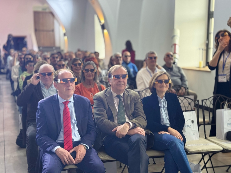 Eclipse: La Diputación de Soria repartirá 123.000 gafas homologadas