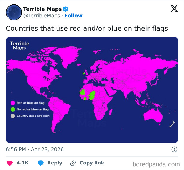 81 maps that have no business being this horrible yet funny at the same ...