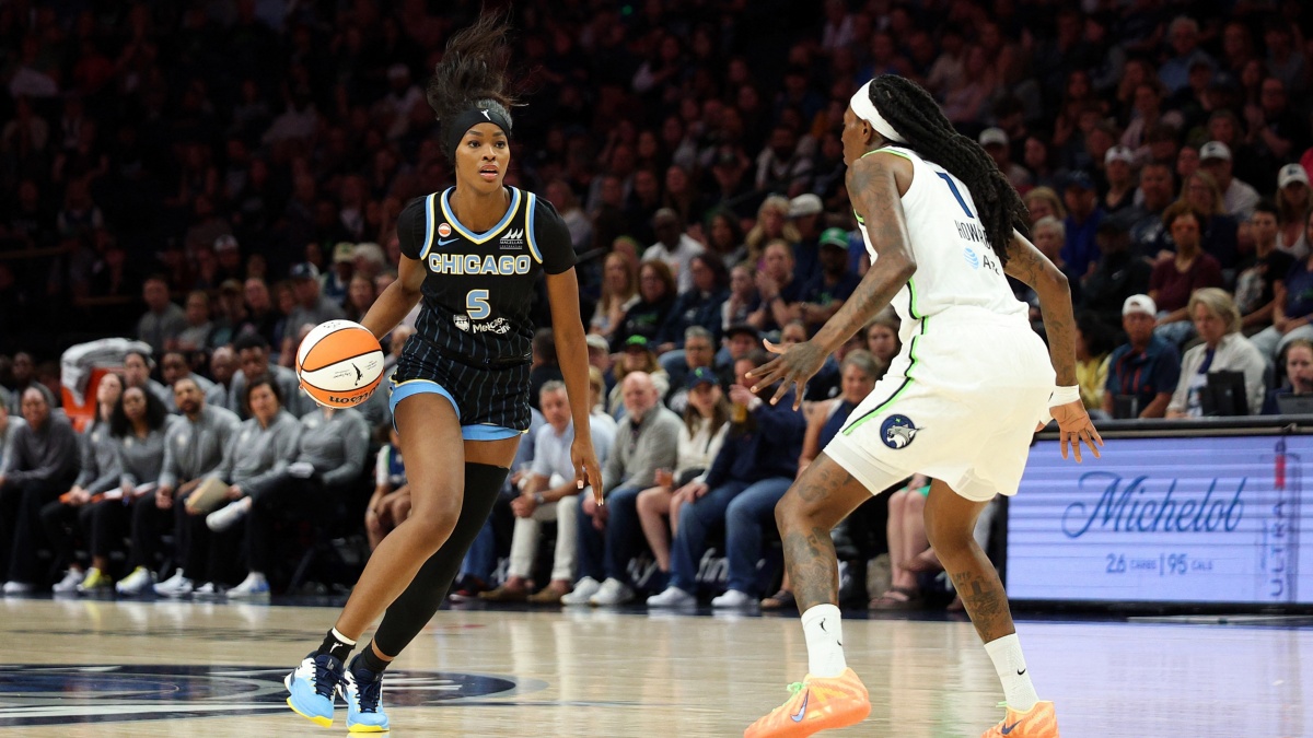 WNBA: Chicago Sky superstar Rickea Jackson out for the season after ...
