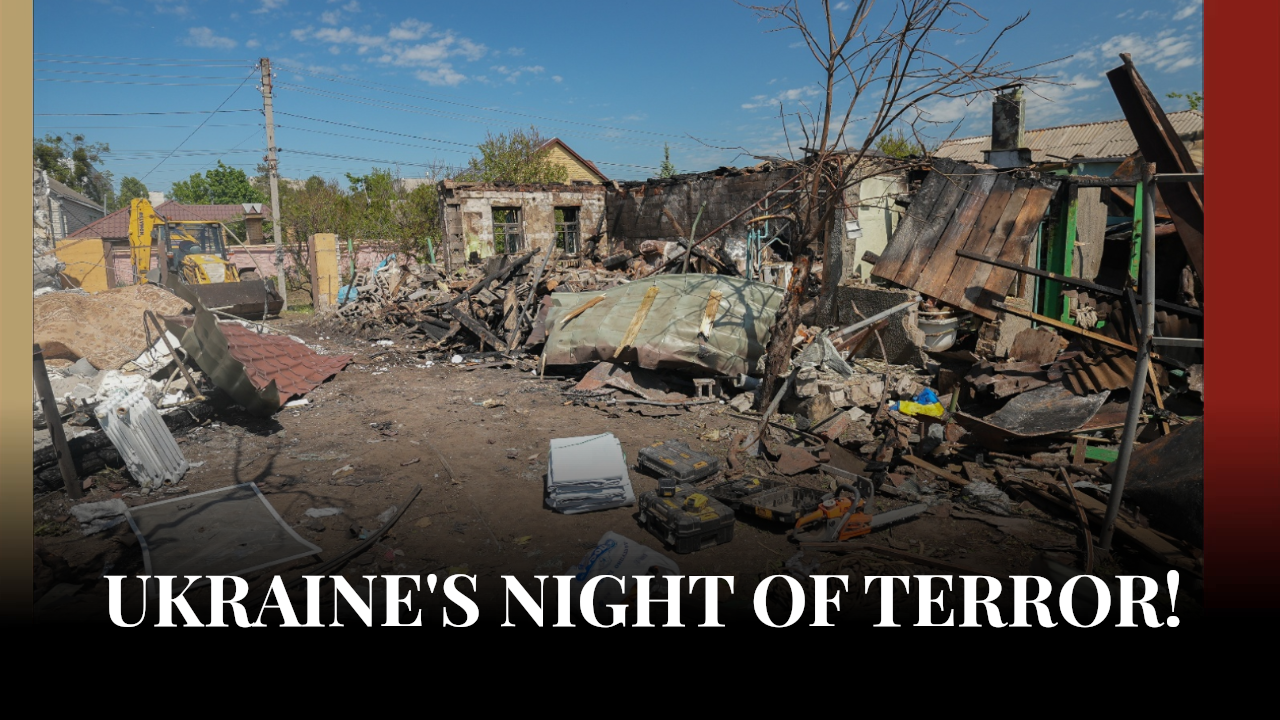 Kharkiv, Kryvyi Rih and Odesa region hit by Russian drone attack ...