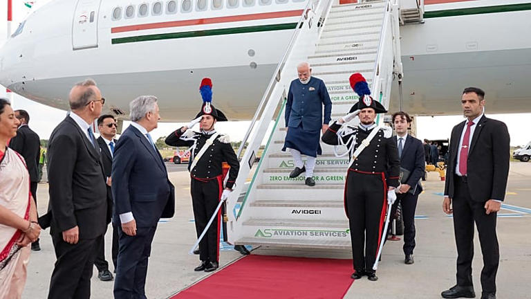 Il premier indiano Modi a Roma da Meloni nel nome dell'autonomia strategica
