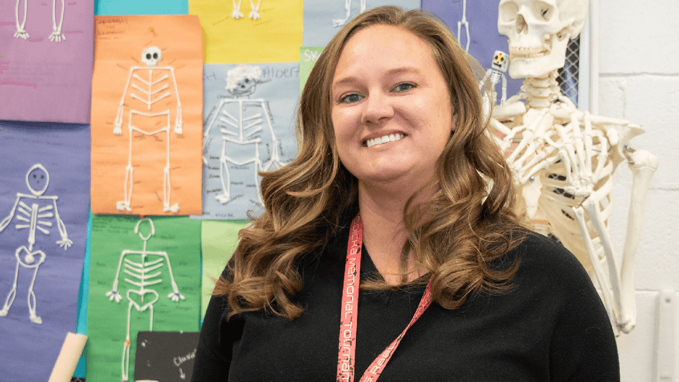 Jacksonville High health science teacher nominated for statewide CTE ...