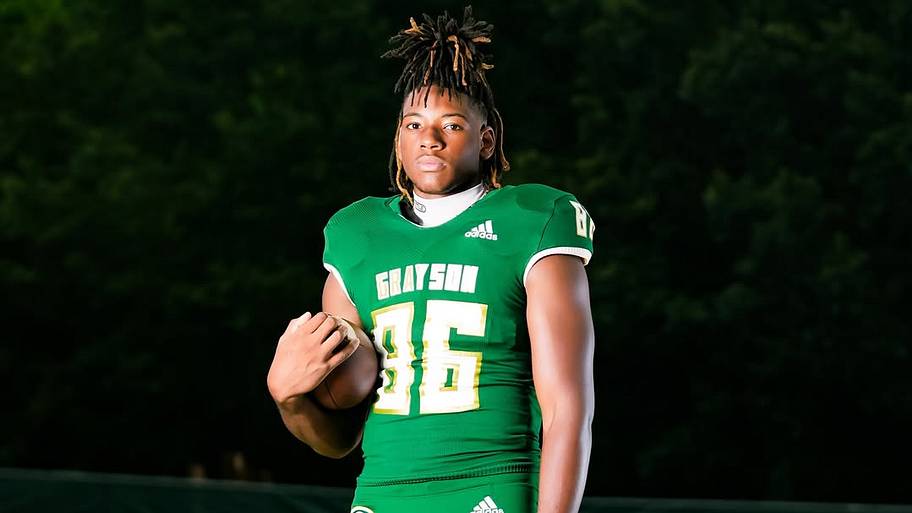 Trae Taylor, Nebraska push for freakish 2027 tight end