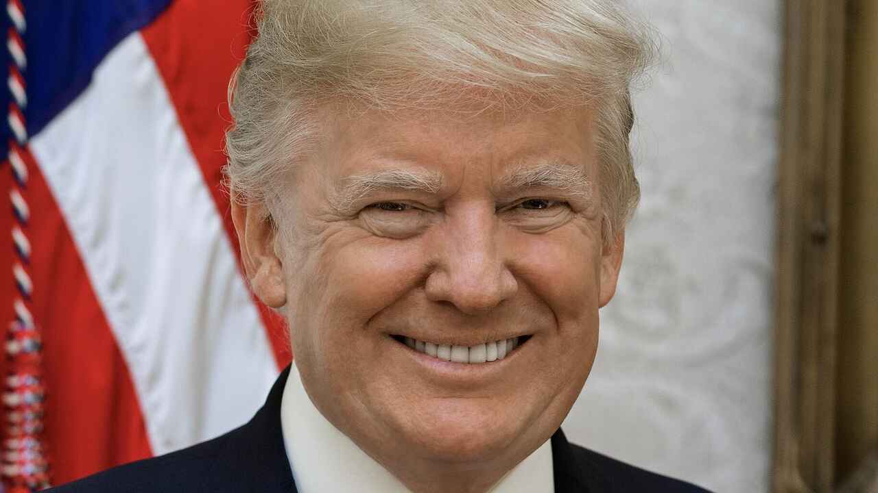 Trump appears as James Bond in official White House post