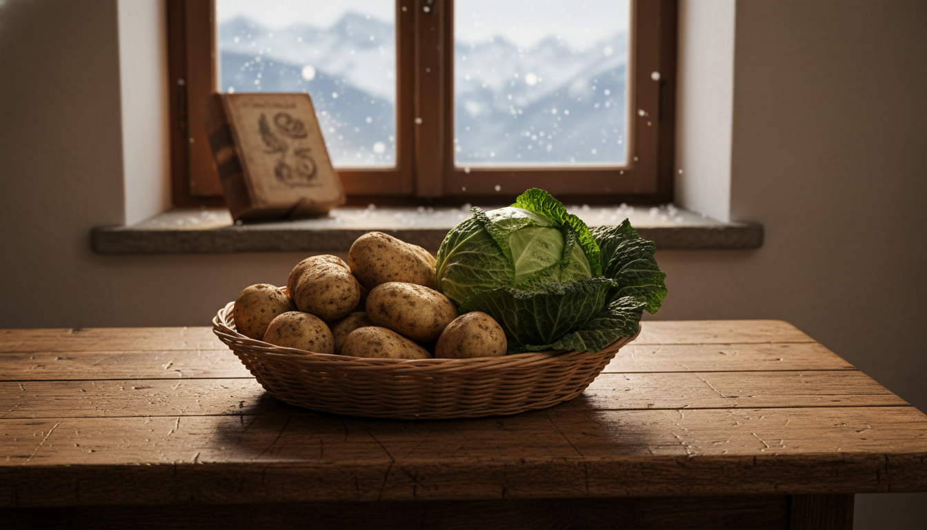 I learned this potato and cabbage recipe in northern Italy! Easy and so ...