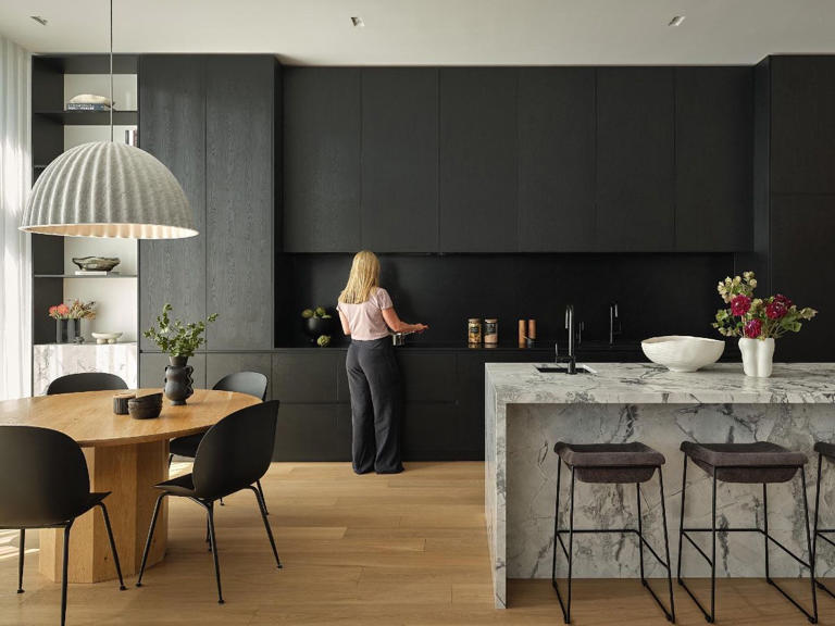Modern design: "Very much a family home"