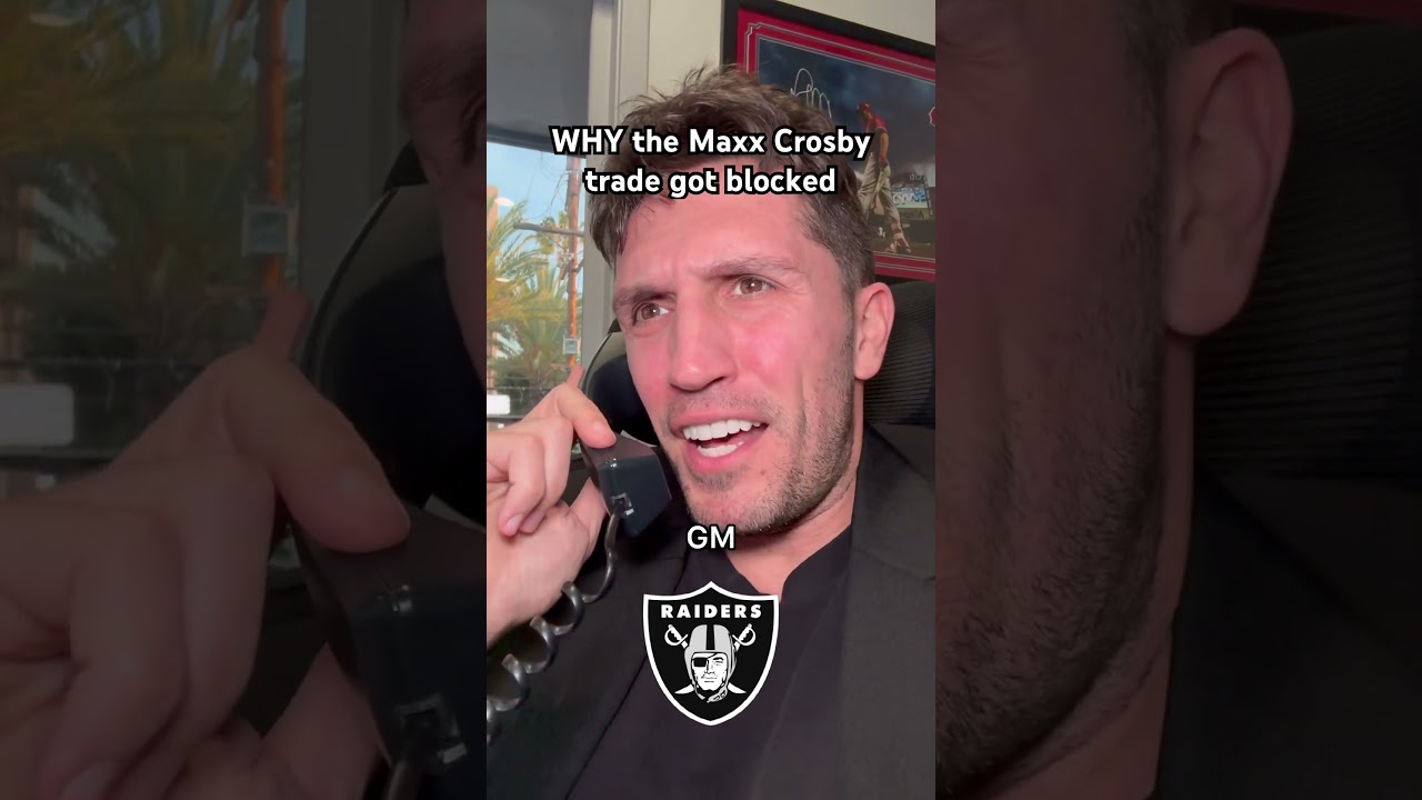 🏈 What team is Maxx Crosby playing for next season?