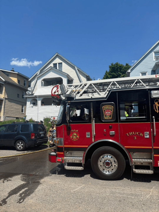 Springfield tenant’s quick thinking prevents fire tragedy in multi ...
