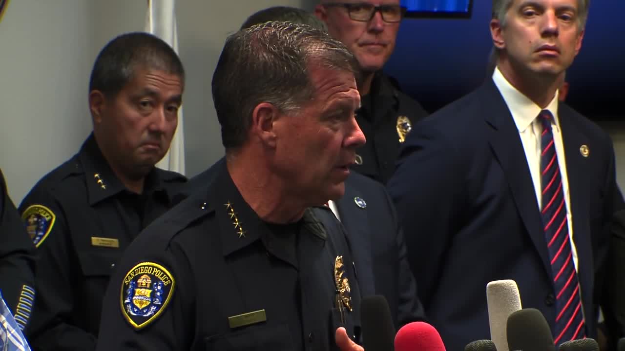San Diego police give update on deadly mosque shooting