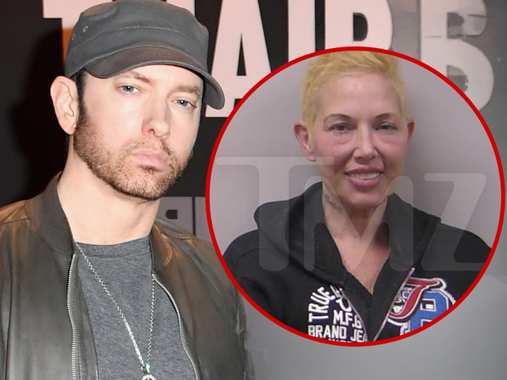 Eminem's ex-wife Kim Scott blew more than 2x legal limit, police say