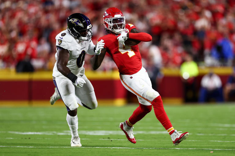 NFL star Rashee Rice thrown in jail for violating probation from high ...