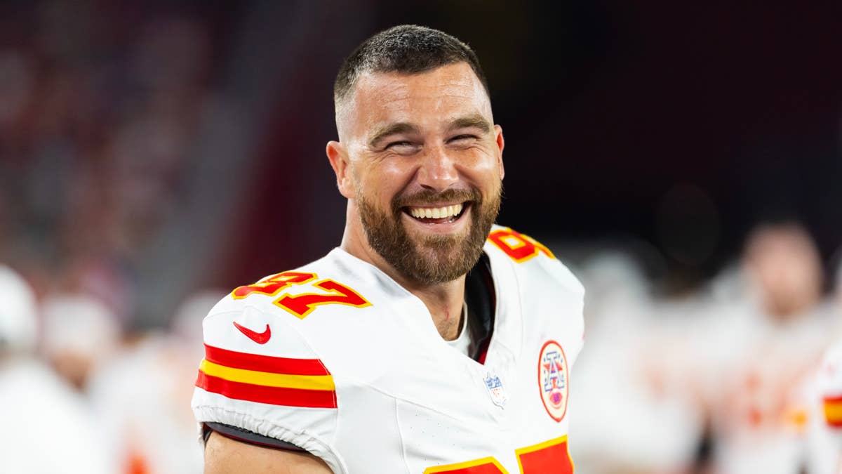 Travis Kelce looks bad as Rashee Rice heads to jail Tuesday