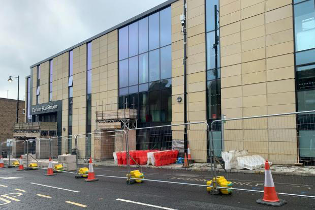 Repair works begin at County Durham bus station and will take 7 months ...