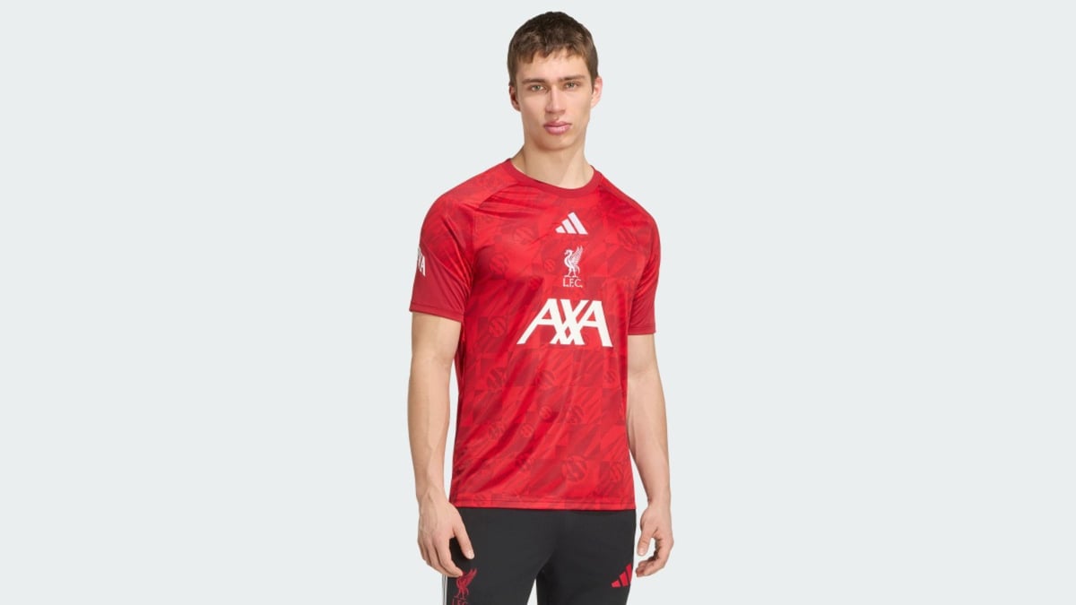 Buy new Liverpool FC adidas 2026/27 training kit now: Modern layers for ...