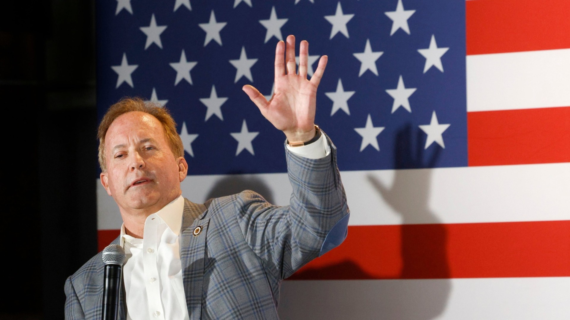 Trump endorses Ken Paxton in Texas GOP Senate runoff