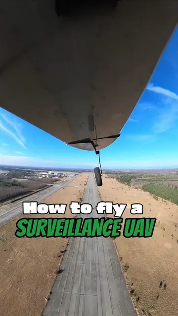 Huge RQ-7 Shadow RC UAV that beginners can actually fly