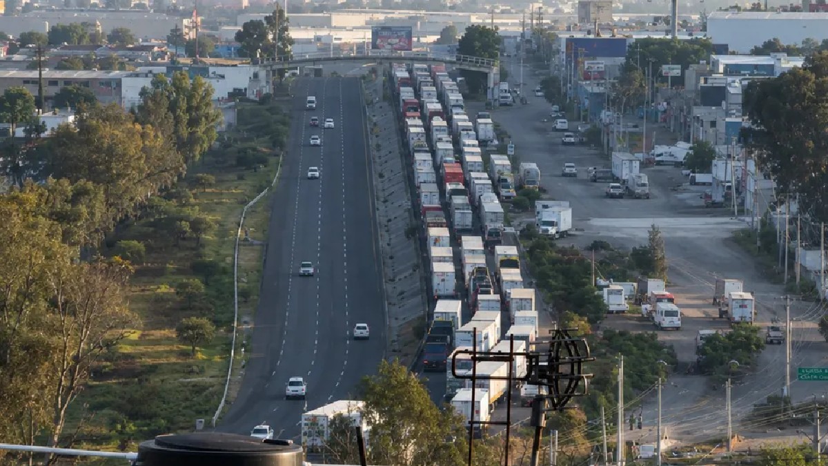 Qué está pasando en la carretera Querétaro - San Luis Potosí; por esta ...