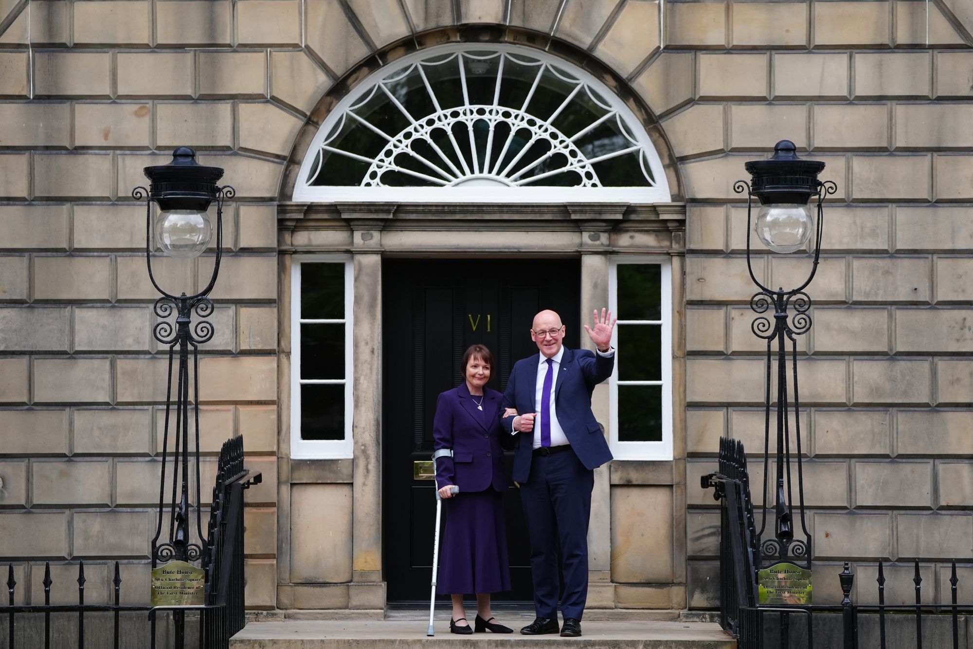Being first minister 'greatest privilege' of Swinney's life