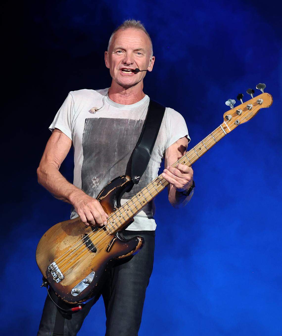 Review: At 74, Sting took some unusual gambles in Charlotte. Did they ...