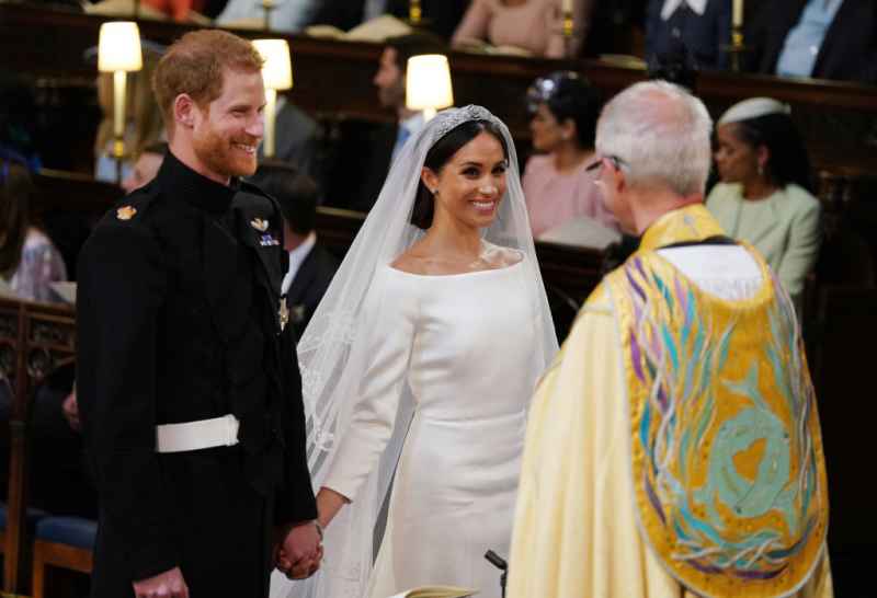 8 years ago: The sweetest details from Meghan and Harry’s wedding