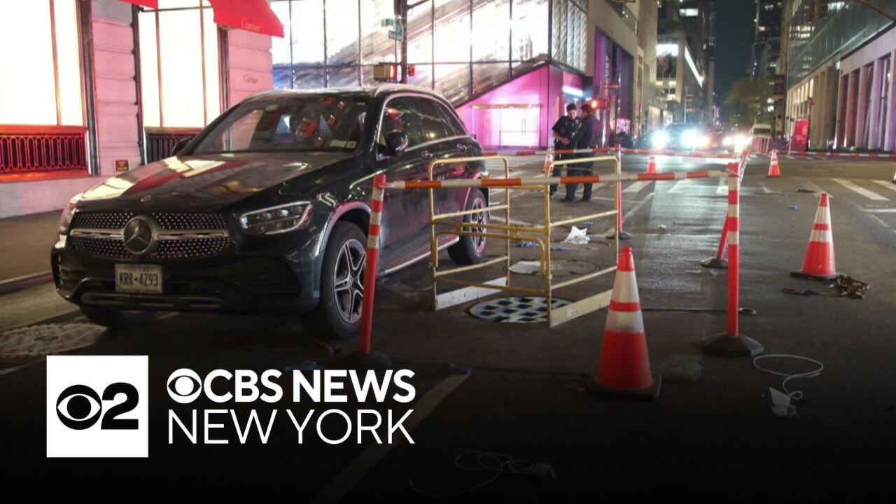 Woman falls down manhole to her death in NYC