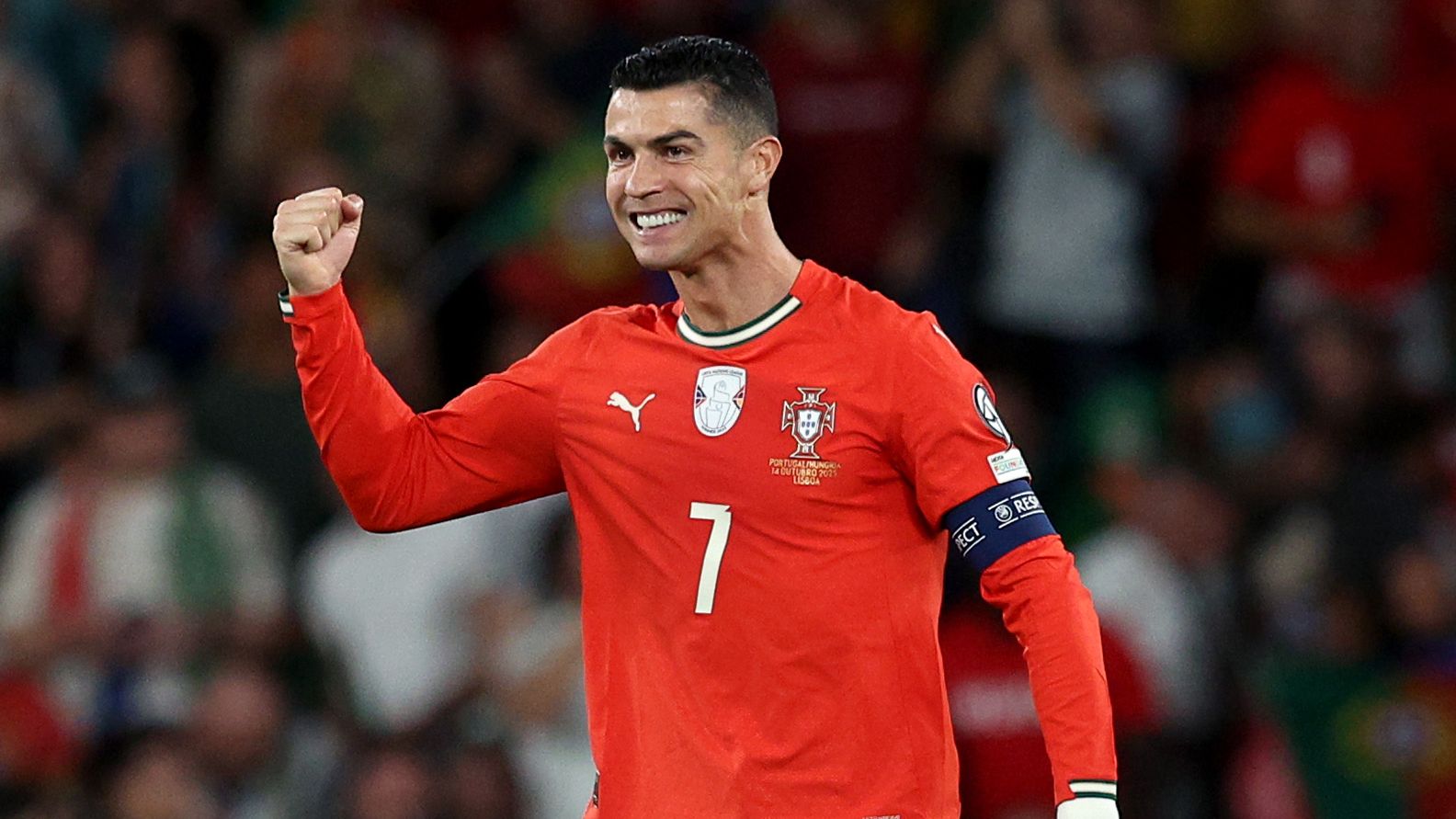 'With him and for him': Portugal using Ronaldo as inspiration for 2026 ...