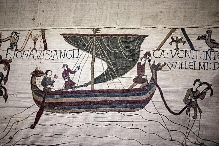 Bayeux Tapestry to be displayed flat along its full length in London ...