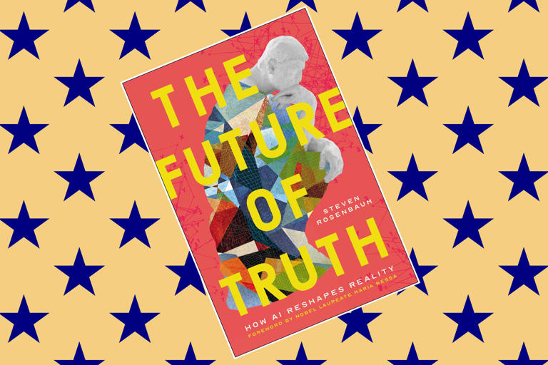 Book about AI’s effects on the “future of truth” found to contain slew ...
