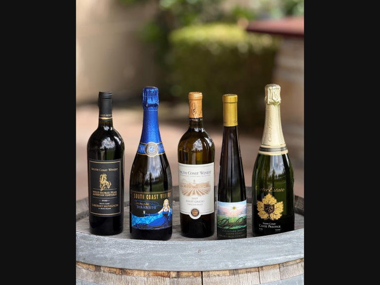 Temecula's South Coast Winery wins big at San Diego Fair Competition 2026