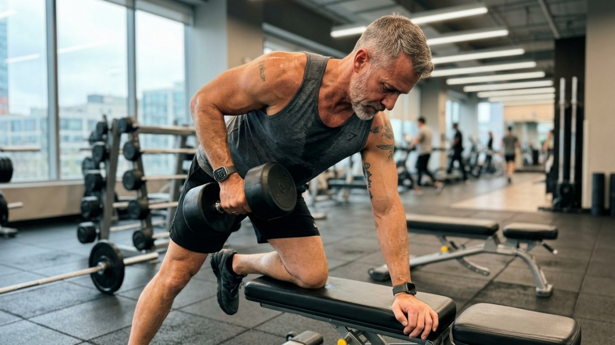 Fitness habits men should drop after 45