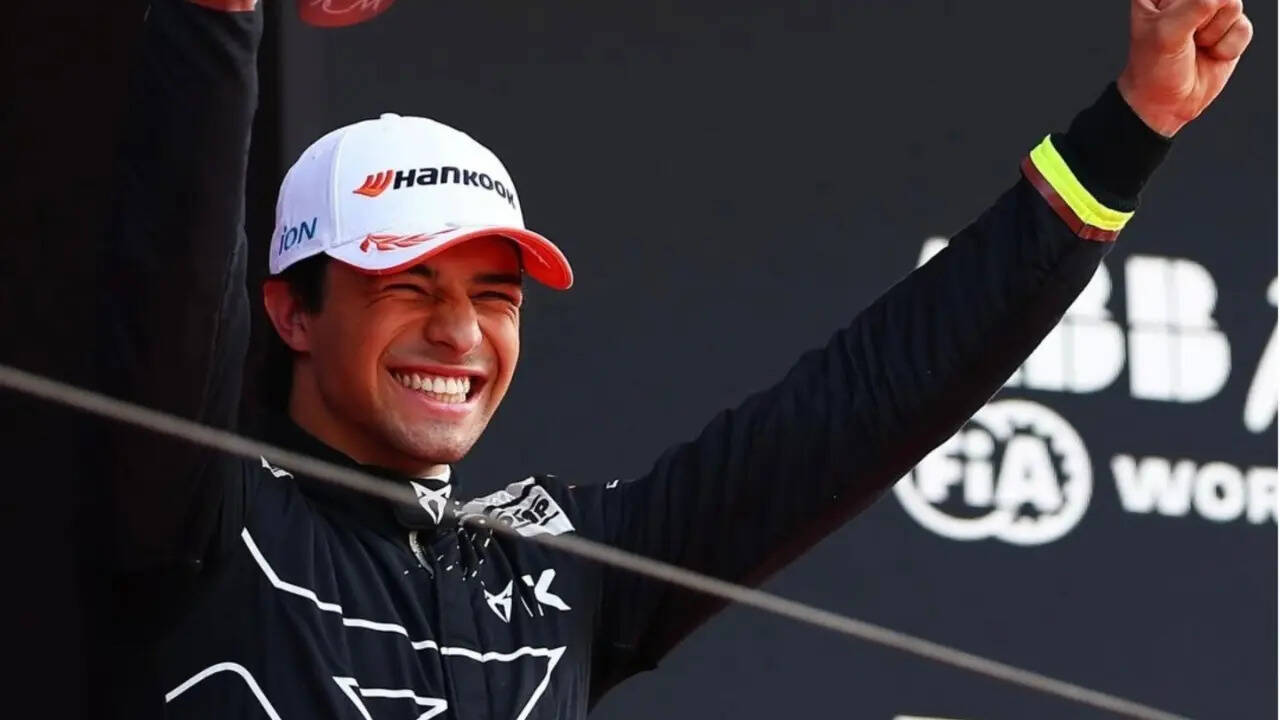 Pepe Marti was shocked after replacing Dan Ticktum on podium at Monaco ...