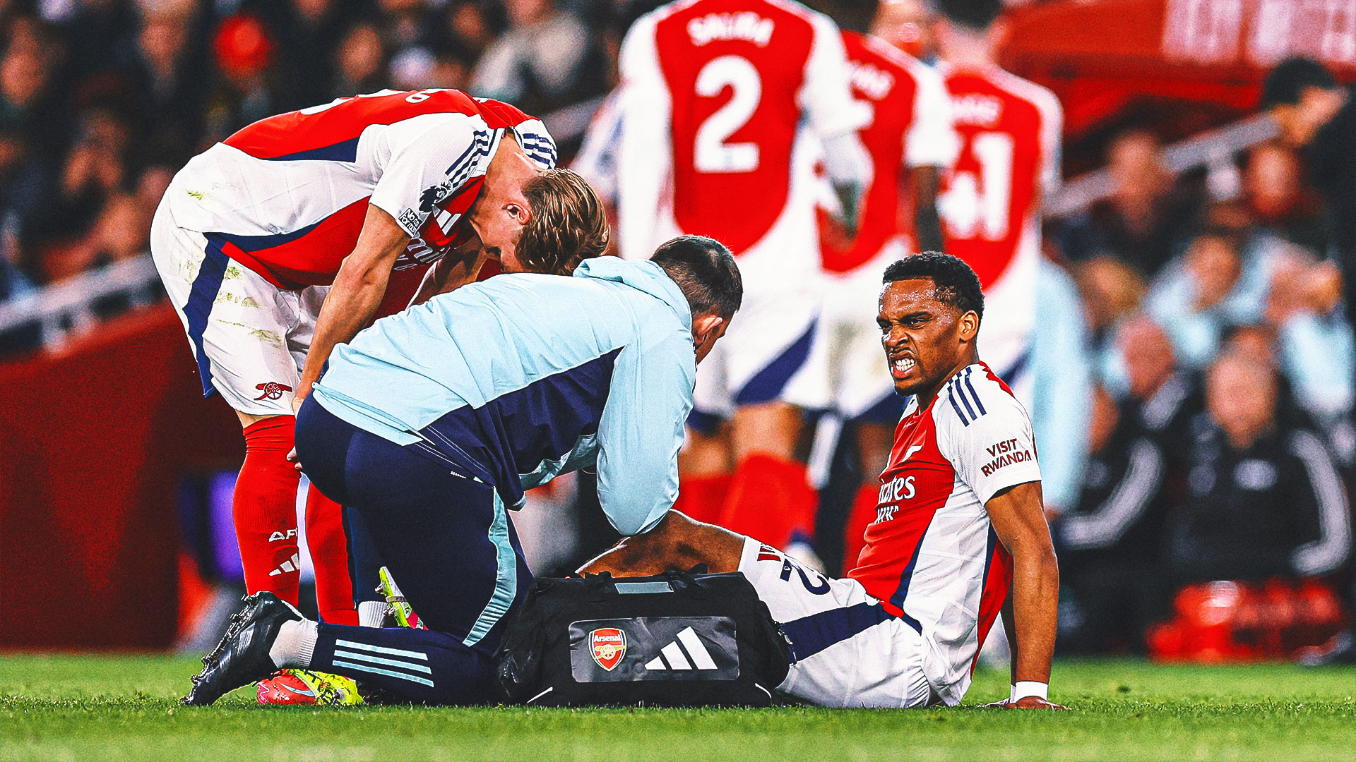 Arsenal's Jurrien Timber could miss UCL final, World Cup due to injury