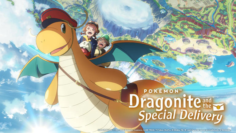Dragonite and the special delivery Pokemon anime episode debuts in English
