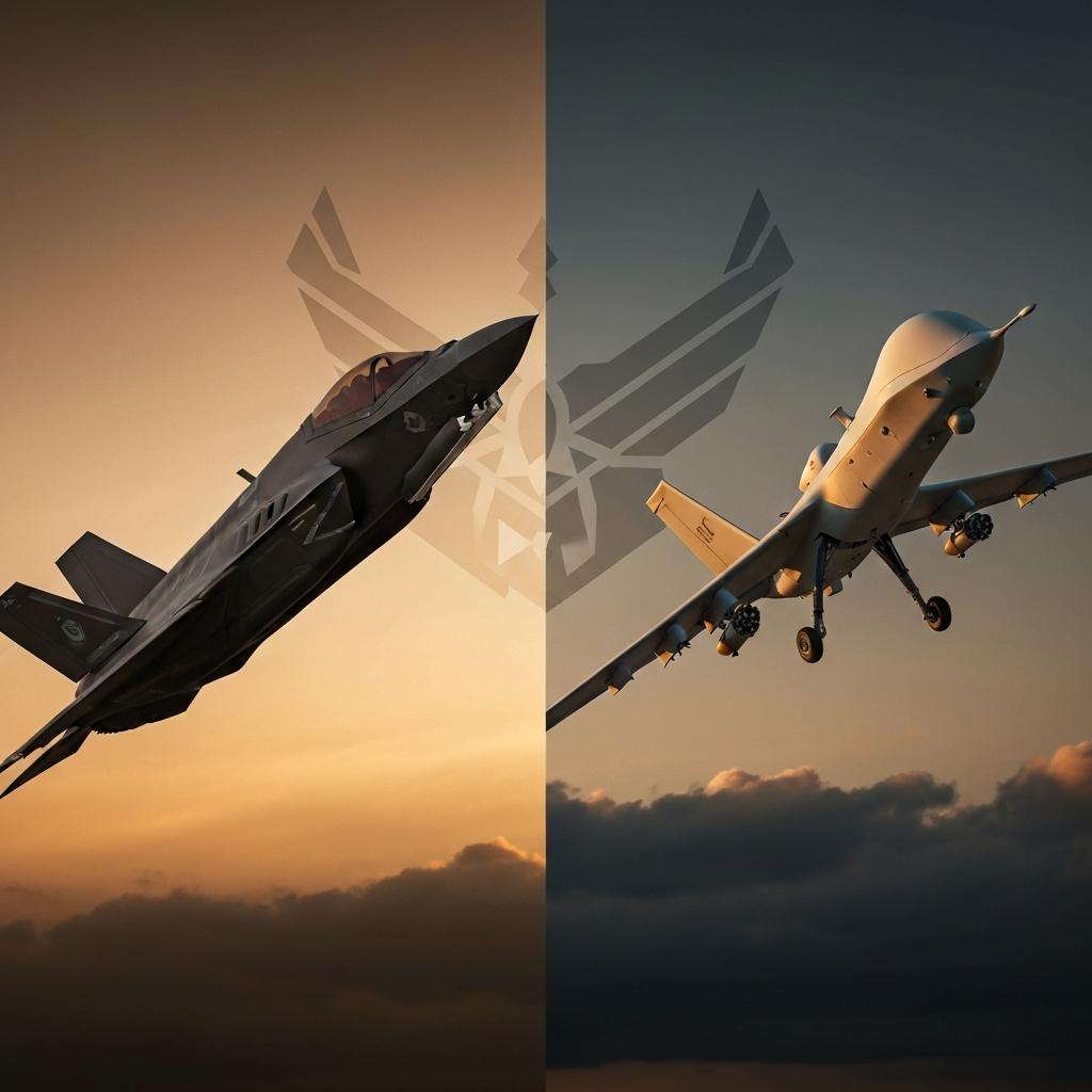 USAF Shifts Fighter & Drone Pilot Training to ACC: What It M