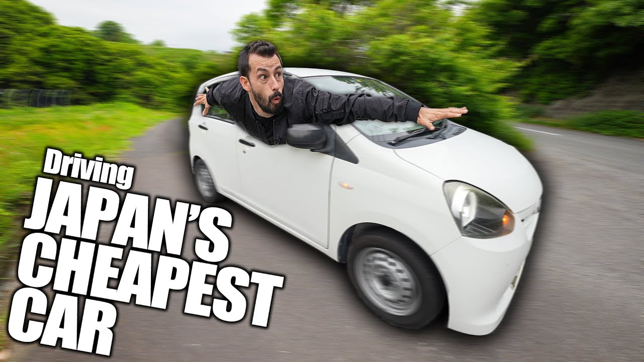 A full day with a budget kei car in Japan